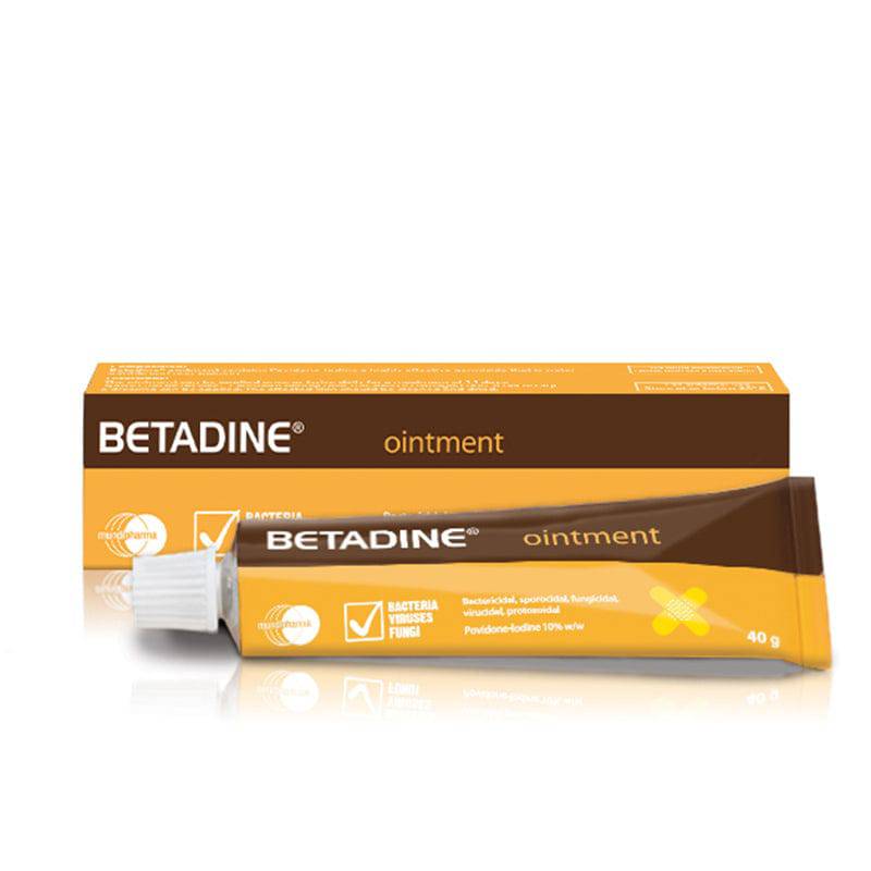 Betadine Ointment 40G – Wellcare Pharmacy