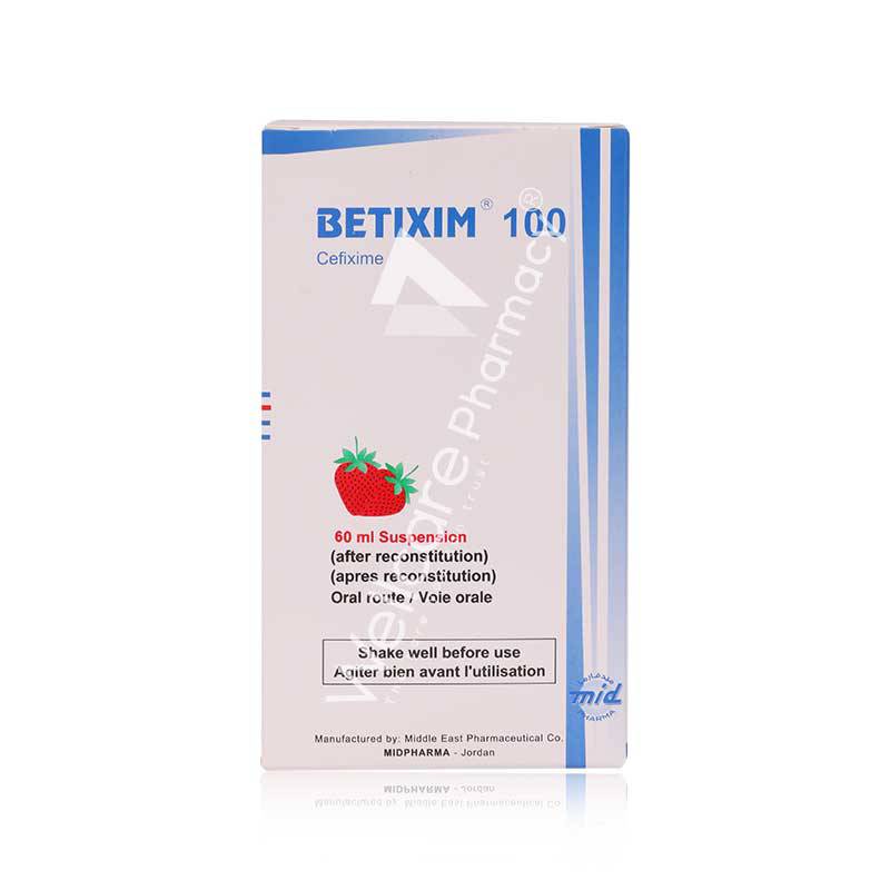 Betixim 100Mg Susp 60Ml – Wellcare Pharmacy