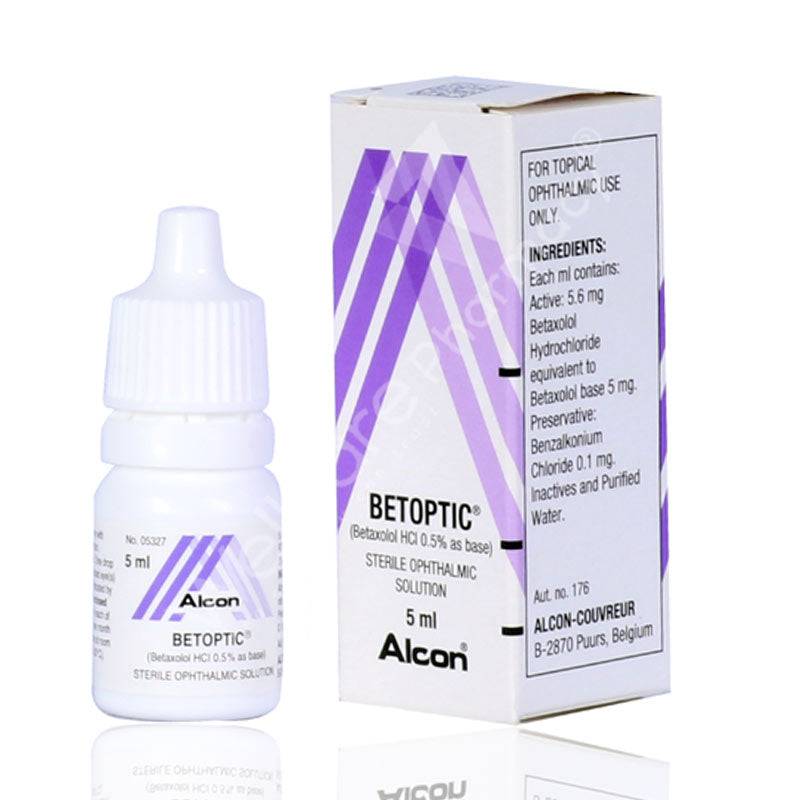 Betoptic Eye Drops 5Ml – Wellcare Pharmacy