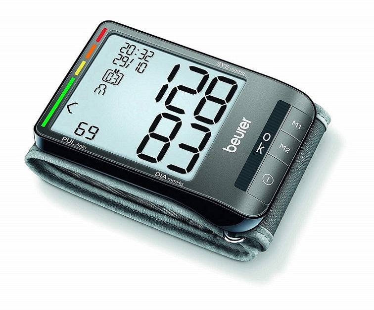 Beurer Bc28 Wrist Blood Pressure Monitor