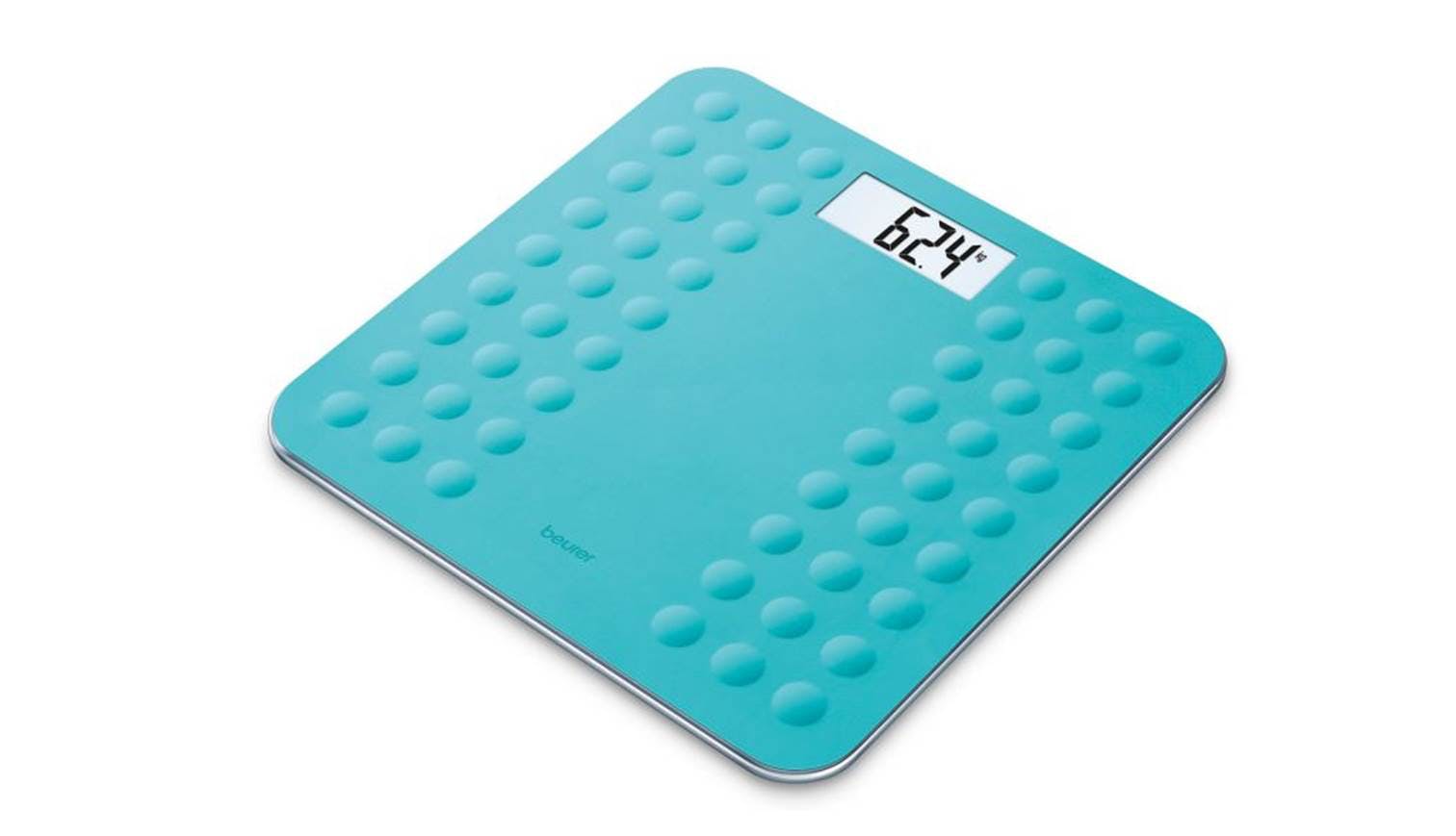 Beurer Gs 300 Turquois Digital Glass Scale – Wellcare Pharmacy