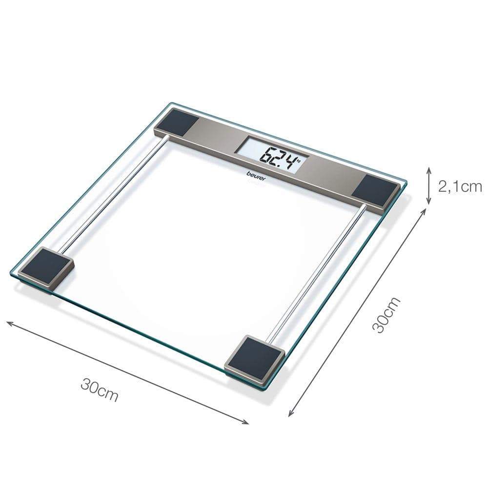 Beurer Gs11 Digital Glass Scale – Wellcare Pharmacy