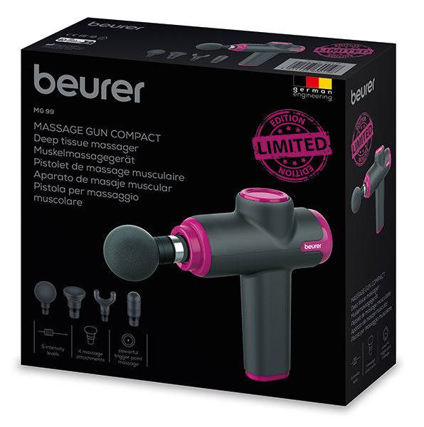 Beurer Mg99 Massage Gun Limited Edition-Pink
