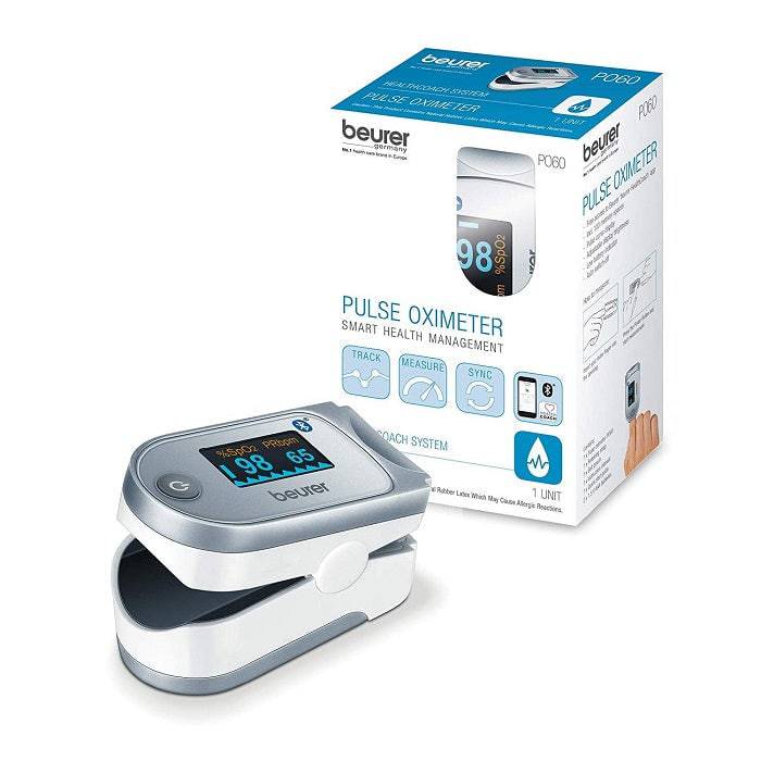 Beurer Po60 Pulse Oximeter – Wellcare Pharmacy