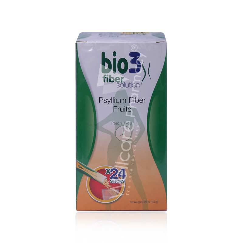 Bio3 Fiber With Fruits 40'S – Wellcare Pharmacy