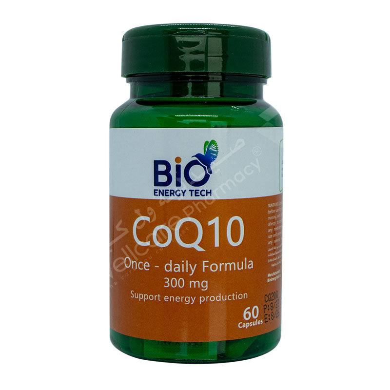 Bio Energy Tech Coq-10 300Mg Capsules 60'S – Wellcare Pharmacy