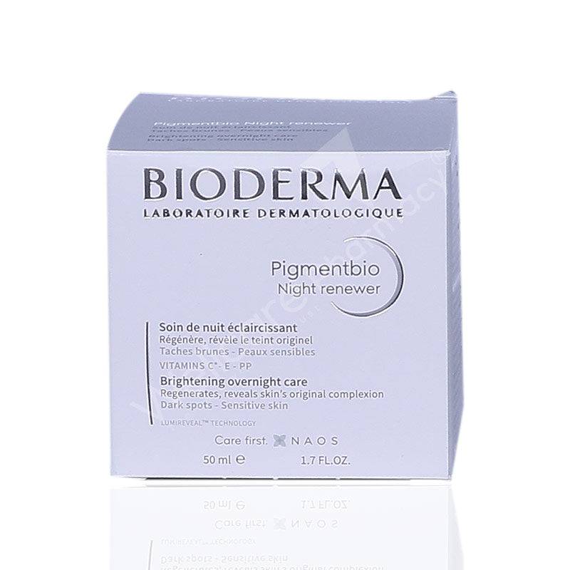 Bioderma Pigmentbio Night Renewer 50Ml