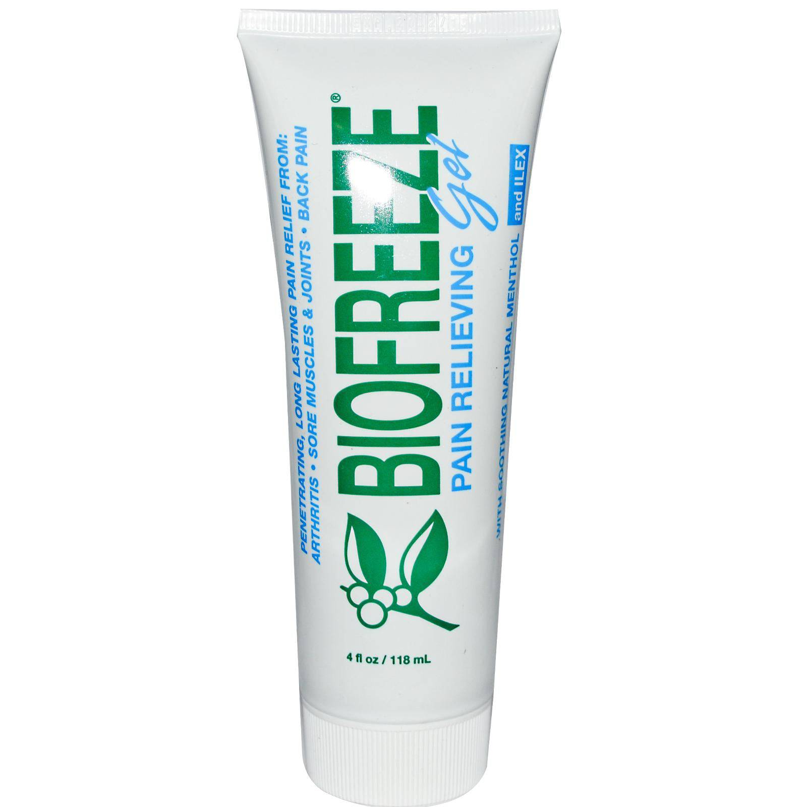 Biofreeze Pain Relieving Gel Tube118ml – Wellcare Pharmacy