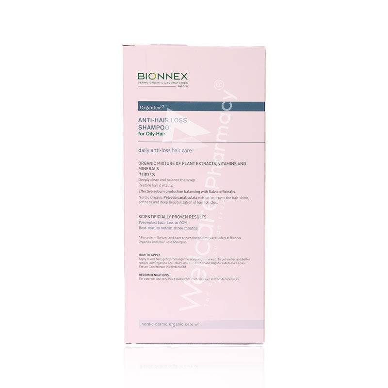 Bionnex Organica Anti-Hair Loss Shampoo For Oily Hair 300Ml