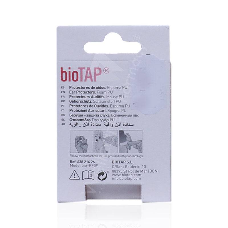 Biotap Ear Protector Foam 4'S – Wellcare Pharmacy