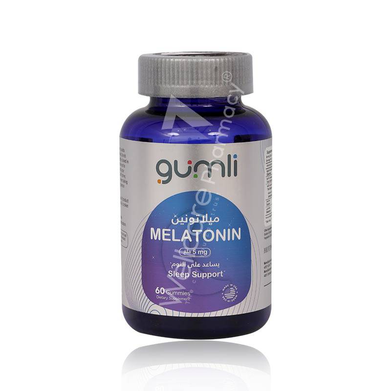 Biotonics Gumli Vitamin D3 5000Iu Gummies 60'S – Wellcare Pharmacy