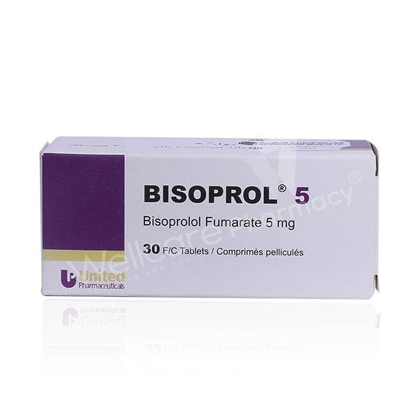Bisoprol 5Mg Tablet 30'S – Wellcare Pharmacy