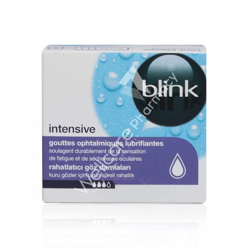 Blink Intensive Soothing Eye Drops 20X0.4Ml – Wellcare Pharmacy