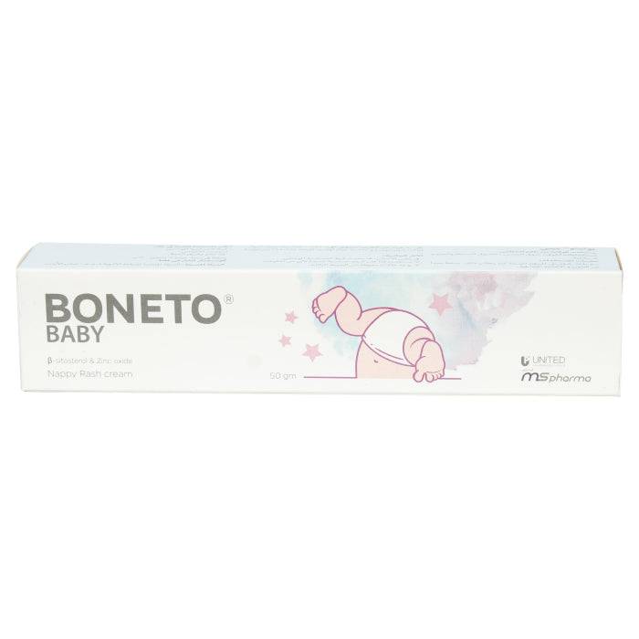 Boneto Baby Nappy Rash Cream 50G – Wellcare Pharmacy