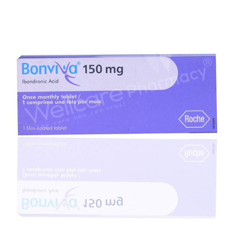 Bonviva 150Mg Tablets 1'S – Wellcare Pharmacy
