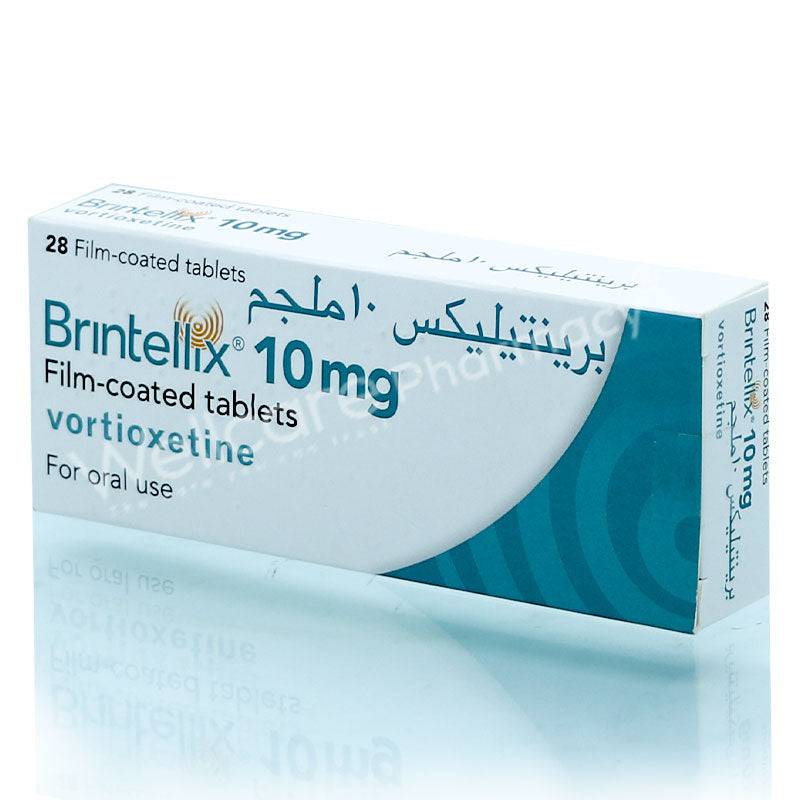 Brintellix 10Mg Film Coated Tablet 28'S – Wellcare Pharmacy
