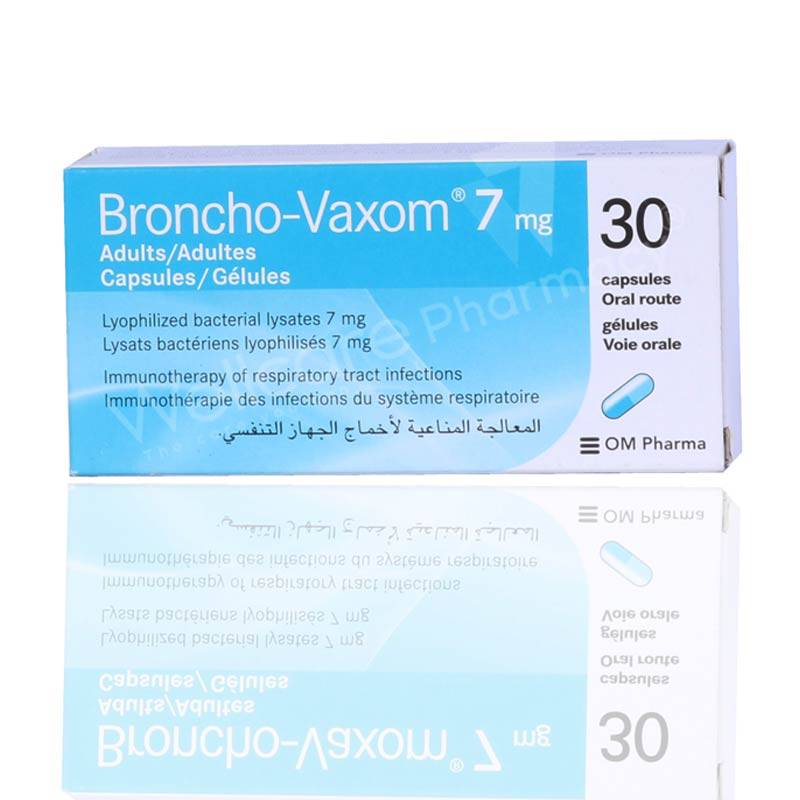 Broncho Vaxom Adult Capsules 30'S – Wellcare Pharmacy