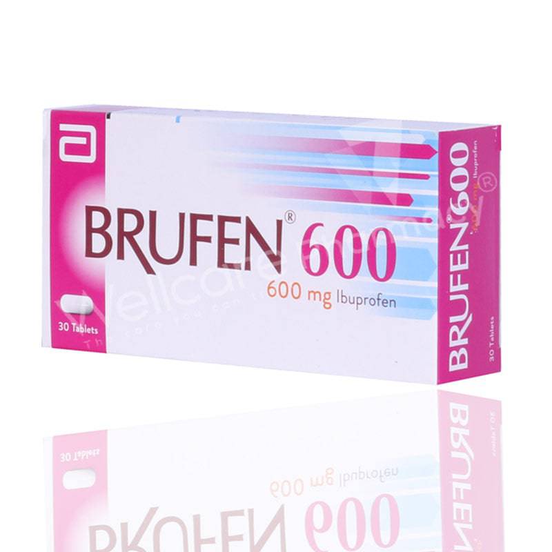 Brufen 600Mg Granules 20'S – Wellcare Pharmacy