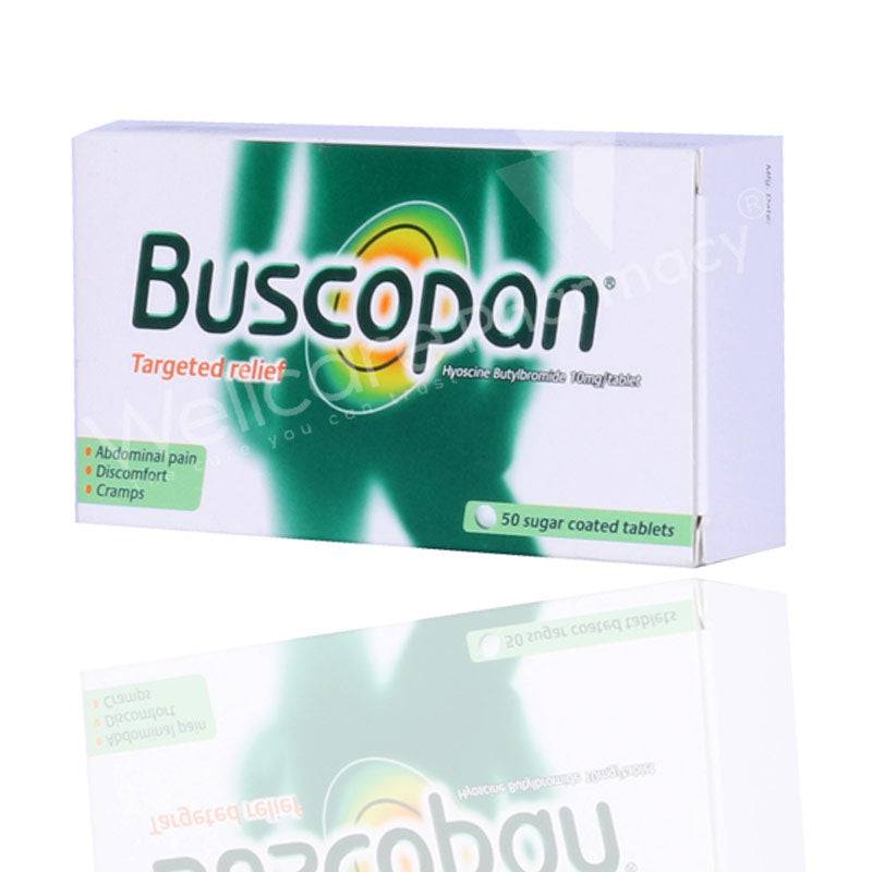 Buscopan 10Mg Tablets 50'S – Wellcare Pharmacy