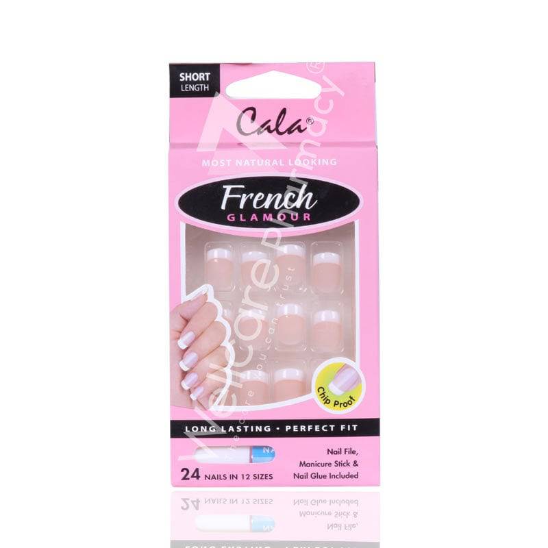 Cala French 87832 Glamour Nail Kit(M) 24'S – Wellcare Pharmacy