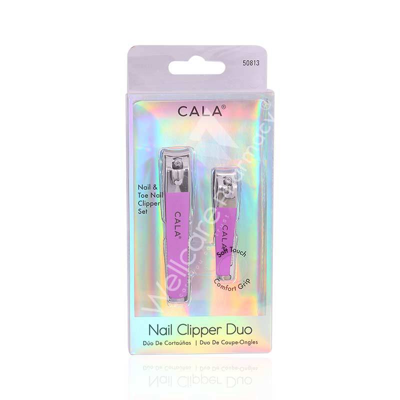 Cala Nail Clipper Duo Orchid -50813 – Wellcare Pharmacy