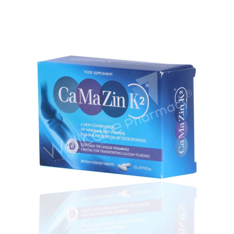 CAMAZIN K2 TABLETS 30'S – Wellcare Pharmacy