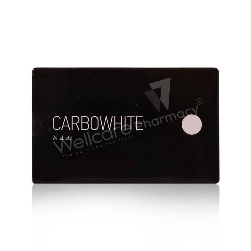 Carbowhite Tablets 24'S – Wellcare Pharmacy