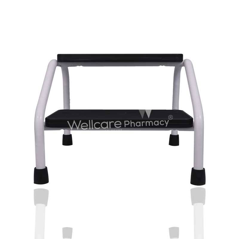 Caremax Ca3373 Steel Step Stool – Wellcare Pharmacy