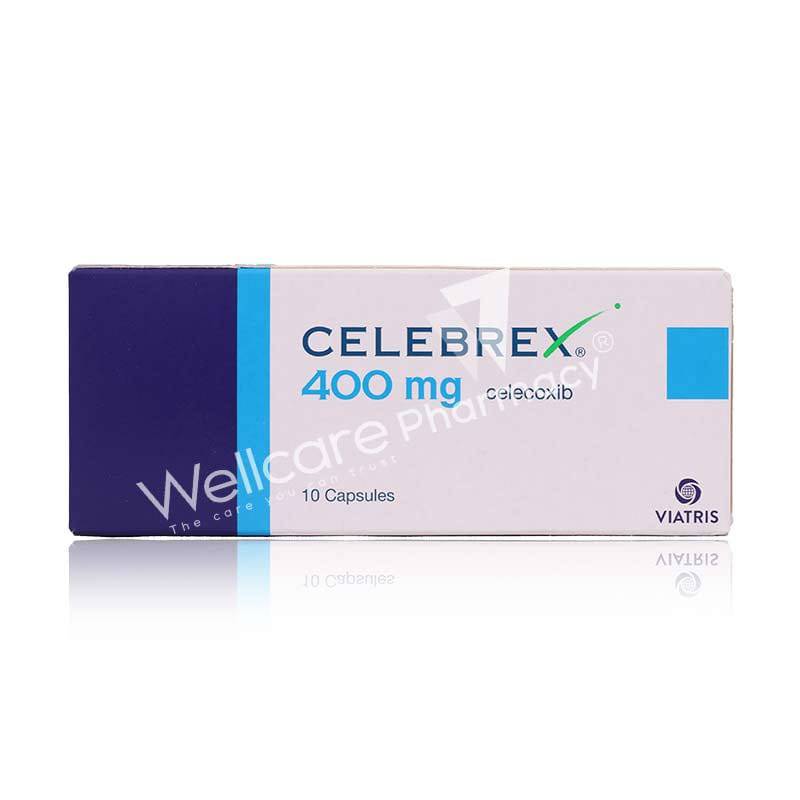 Celebrex 400Mg Capsules 10'S – Wellcare Pharmacy