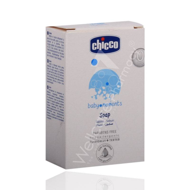 Chicco Baby Soap 100G – Wellcare Pharmacy