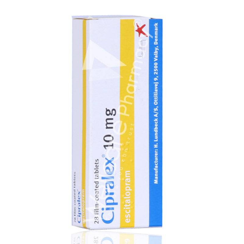 Cipralex 10Mg Tablets 28'S – Wellcare Pharmacy
