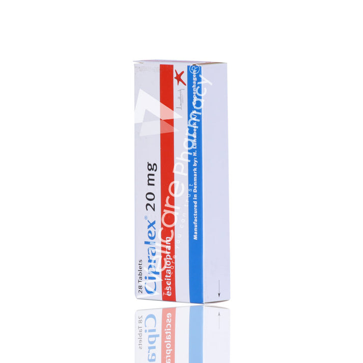 Cipralex 20mg Tablets 28'S