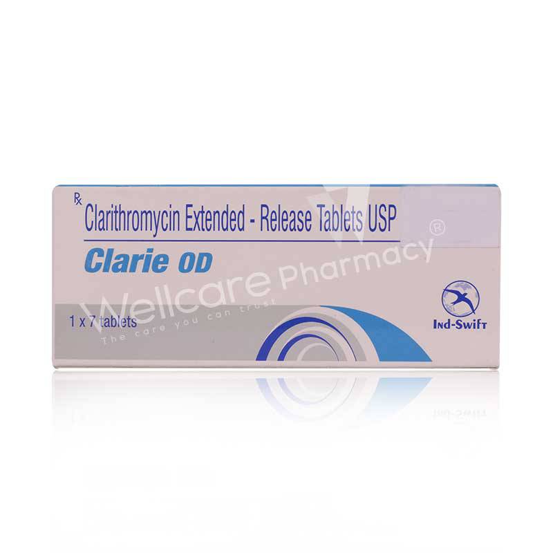 Clarie Od Tablets 7'S – Wellcare Pharmacy