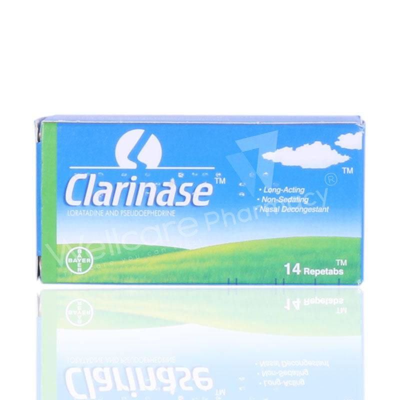 CLARINASE – Wellcare Pharmacy