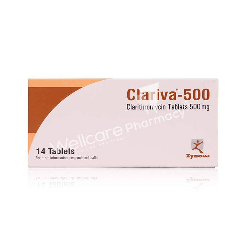 Clariva 500Mg Tablet 14'S – Wellcare Pharmacy