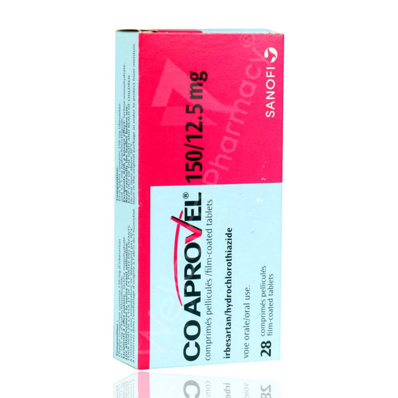 Co Aprovel 150/12.5Mg Tablets 28'S – Wellcare Pharmacy
