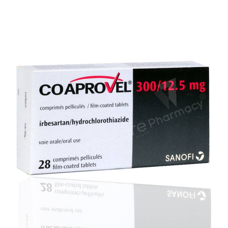 Co Aprovel 300/12.5Mg Tablets 28'S – Wellcare Pharmacy