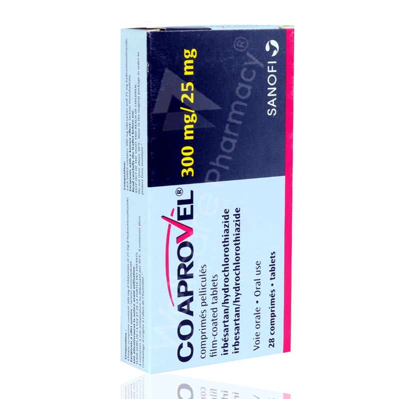 Co Aprovel 300/25Mg Tablets 28'S – Wellcare Pharmacy