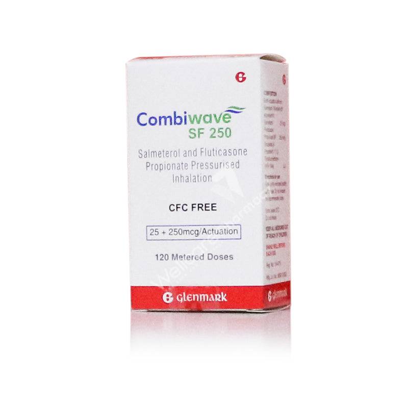 Combiwave Sf250 120 Metered Doses – Wellcare Pharmacy