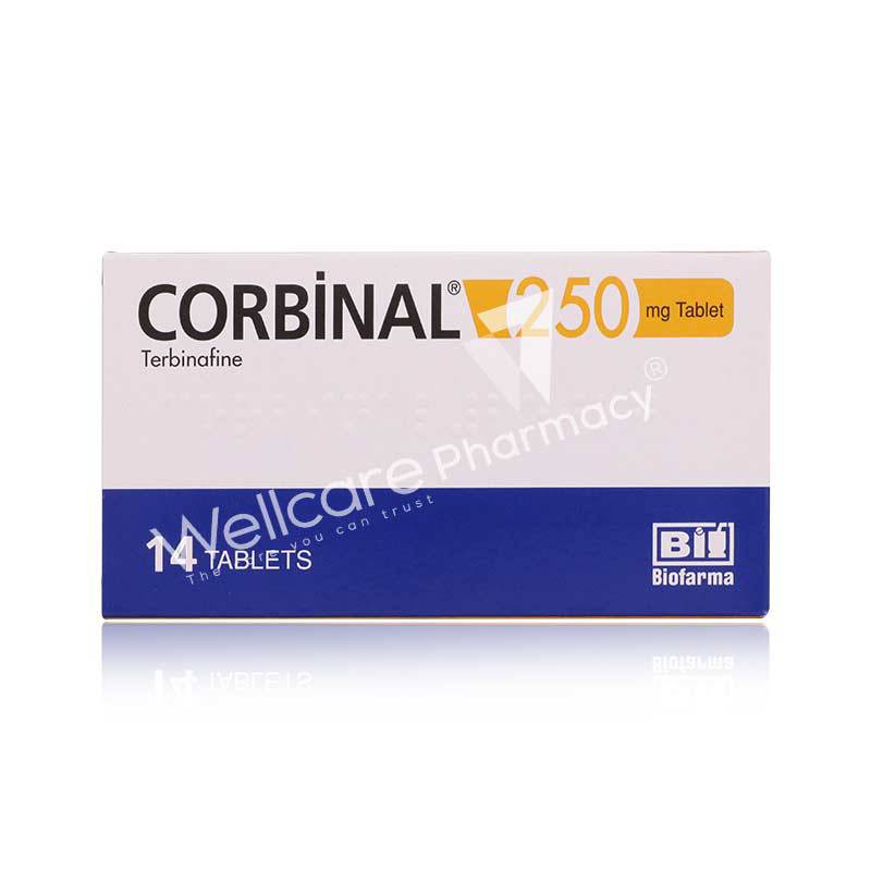 Corbinal 250Mg Tablets 14'S – Wellcare Pharmacy
