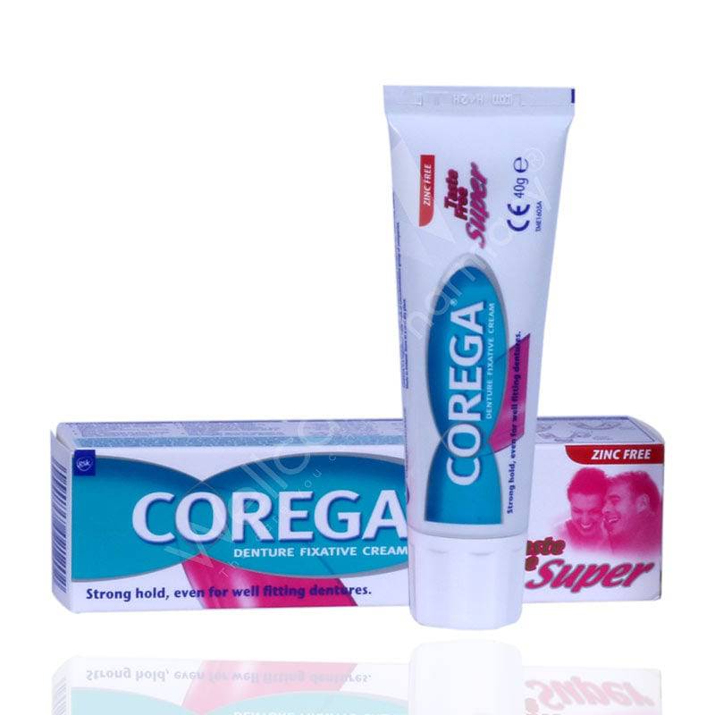 Corega Super Cream 40G – Wellcare Pharmacy