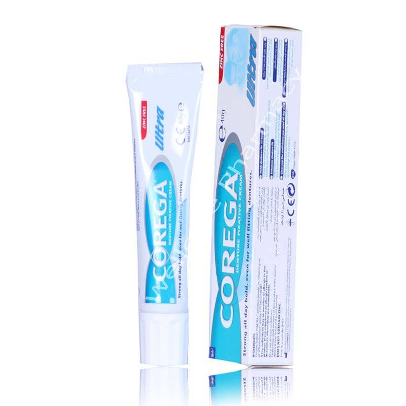 Corega Ultra Cream 40G – Wellcare Pharmacy