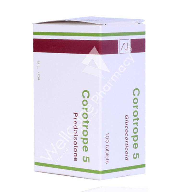 Corotrope 5Mg Tablets 100'S – Wellcare Pharmacy