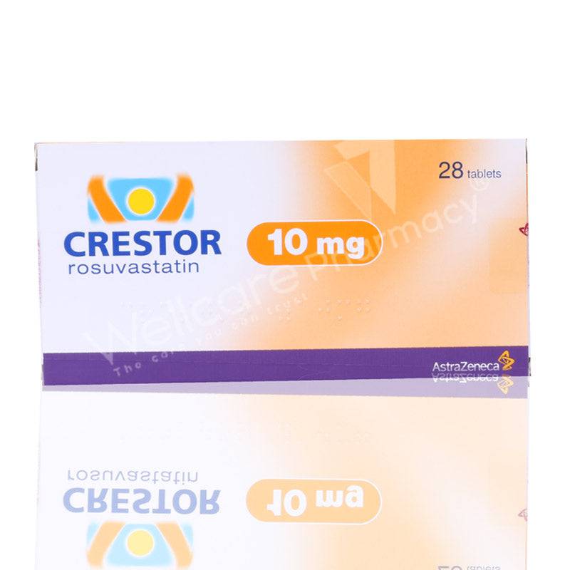 Crestor 10Mg Tablets 28'S – Wellcare Pharmacy