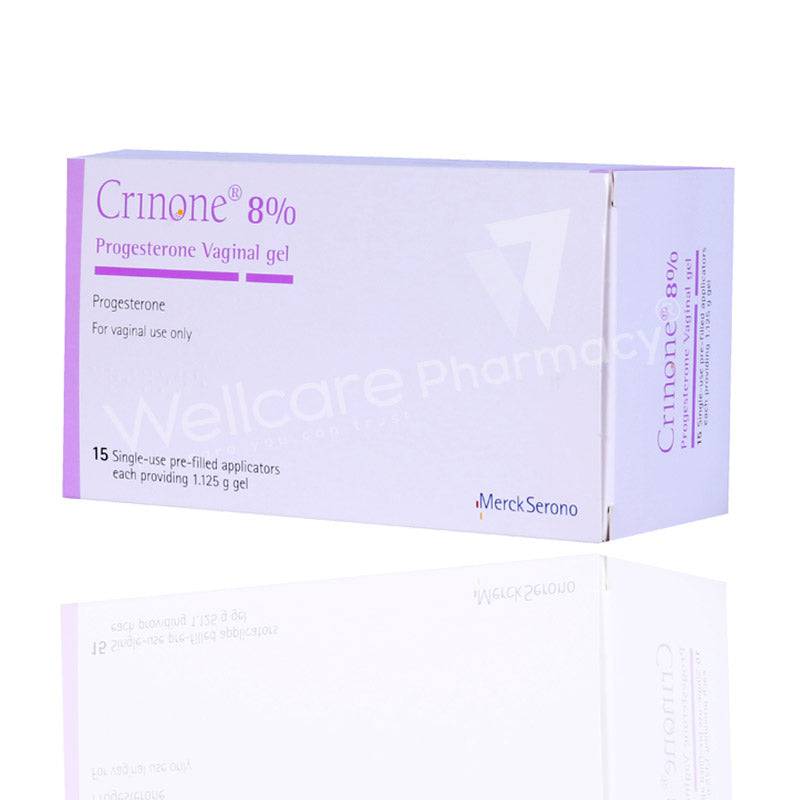 Crinone 8% Vaginal Gel 15'S – Wellcare Pharmacy