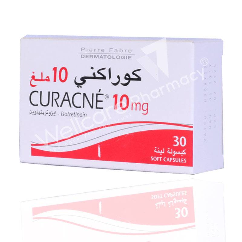 Curacne 10Mg Capsules 30'S – Wellcare Pharmacy