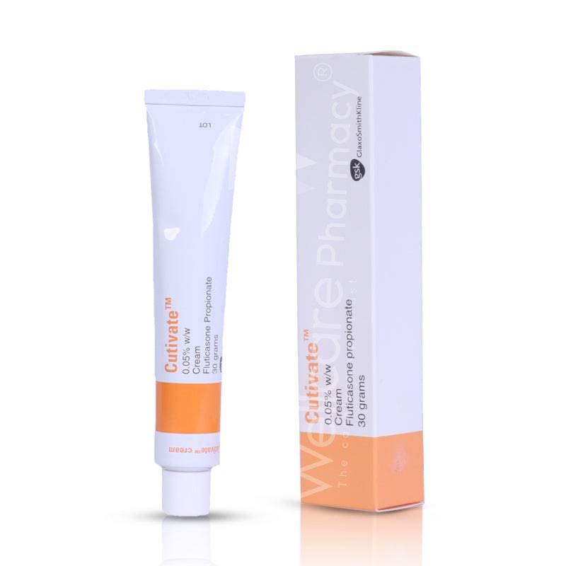 Cutivate Cream 30Gm – Wellcare Pharmacy