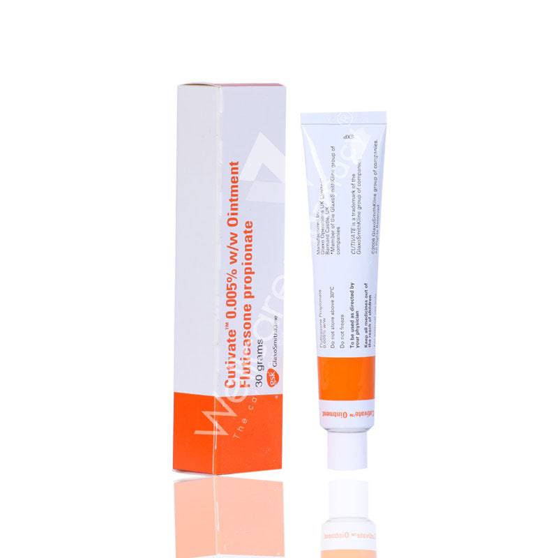Cutivate Cream 30Gm – Wellcare Pharmacy