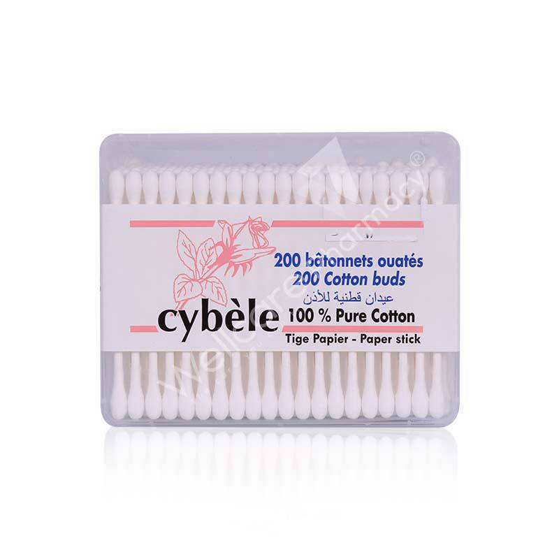 Cybele Cotton Buds Stick Paper 200'S – Wellcare Pharmacy