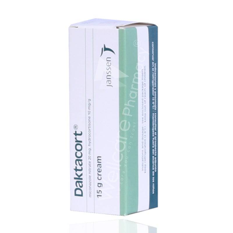 Daktacort Cream 15Gm – Wellcare Pharmacy